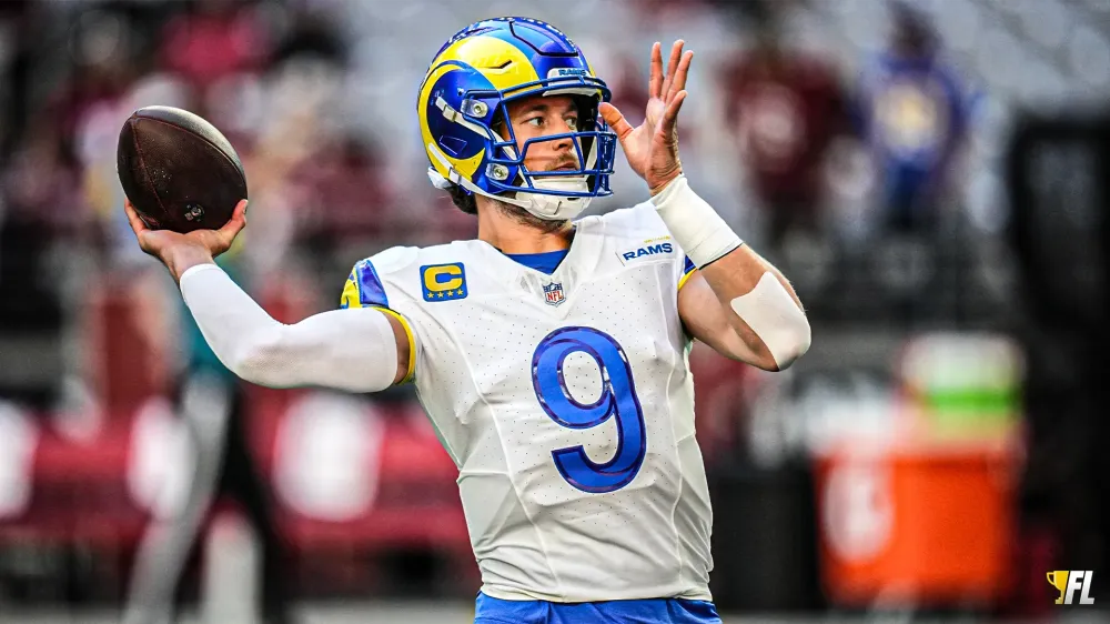 Matthew Stafford fantasy football outlook for 2026: A repeat of the MVP ...