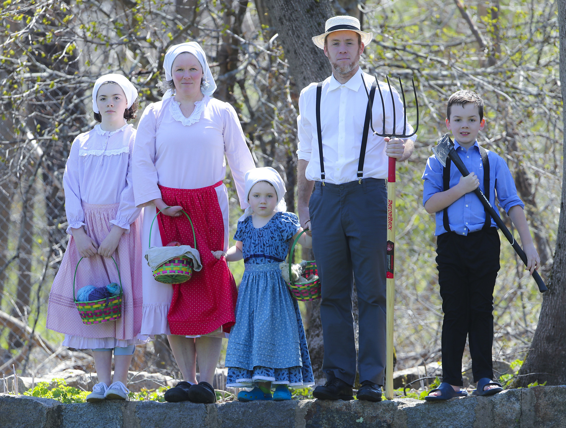 Which US states have the most Amish people?