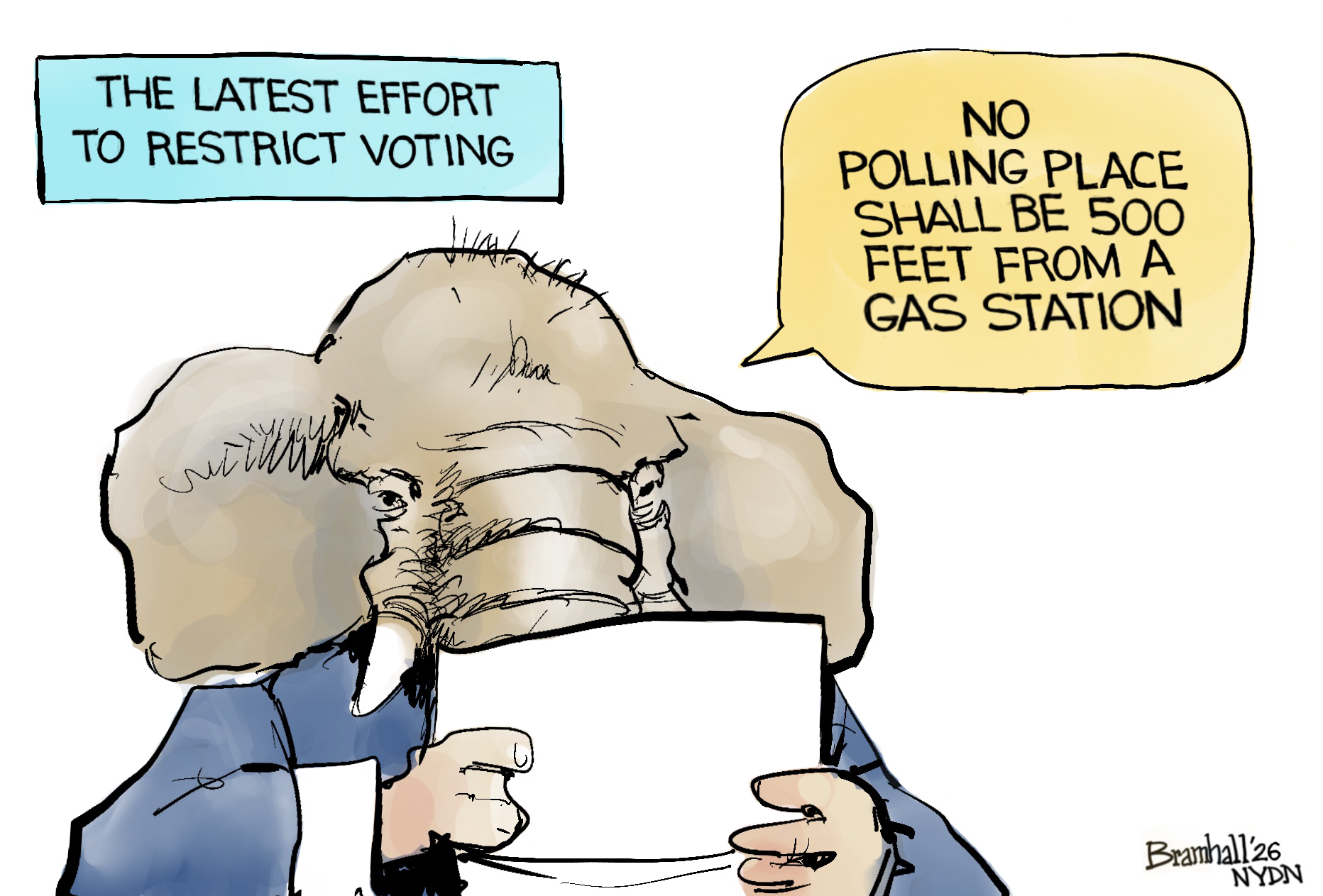 Opinion: The latest political cartoons