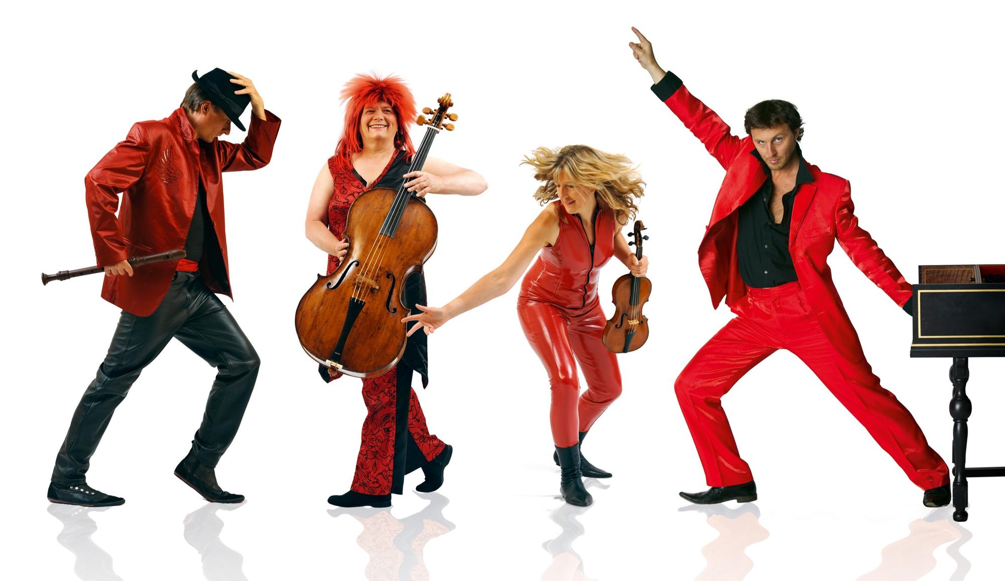 Red Priest offer Chichester concert