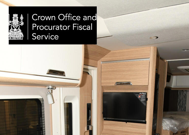 Peter Murrell case £124,550 motorhome had just four miles on clock when ...