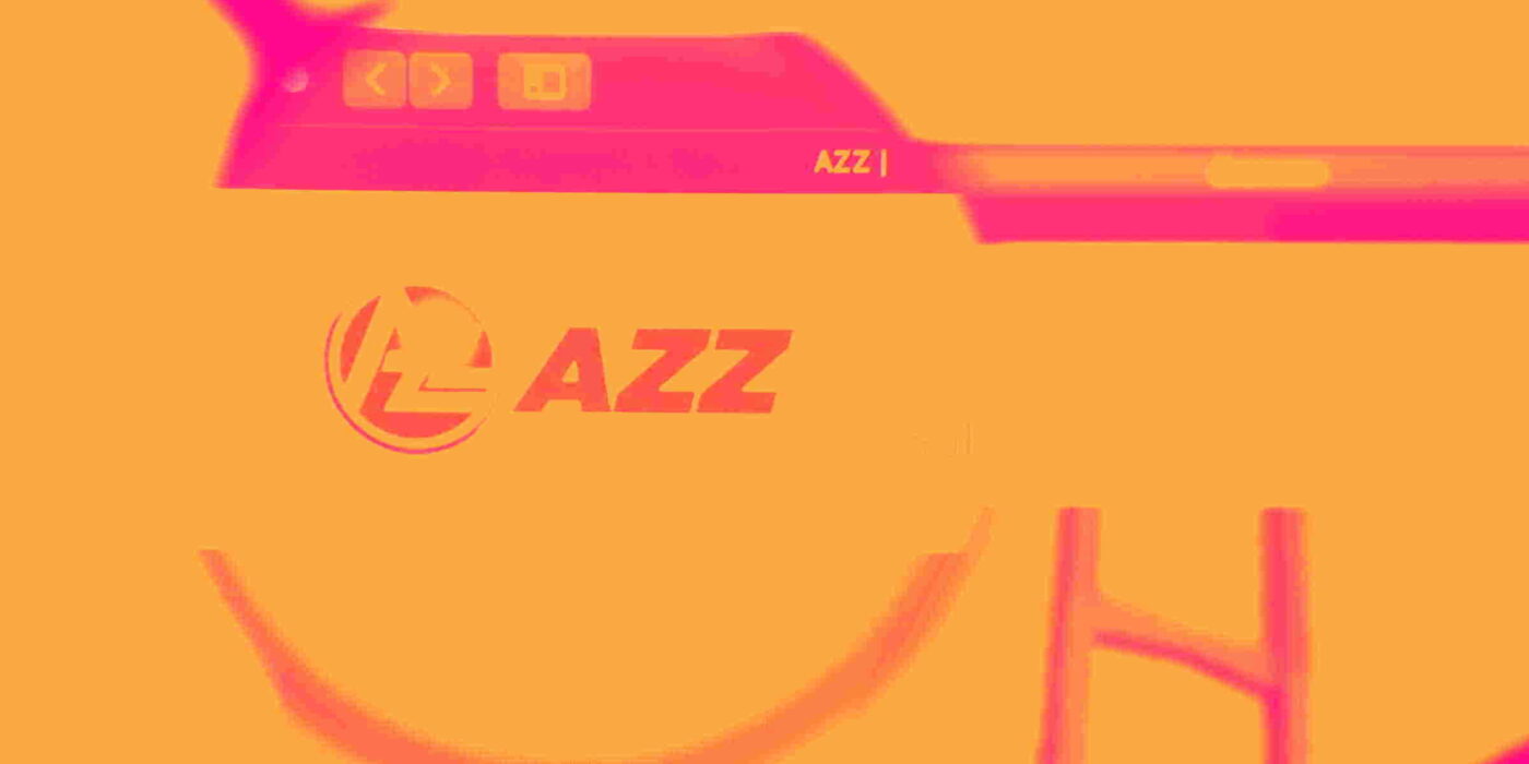 Q1 earnings roundup: AZZ (NYSE:AZZ) and the rest of the commercial ...