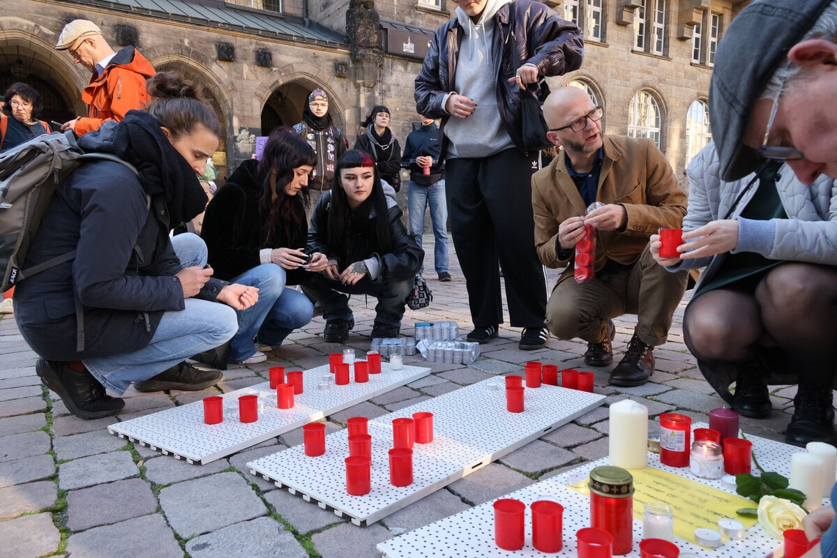 Nach Femizid in Chemnitz: Gedenkveranstaltung am Markt geplant