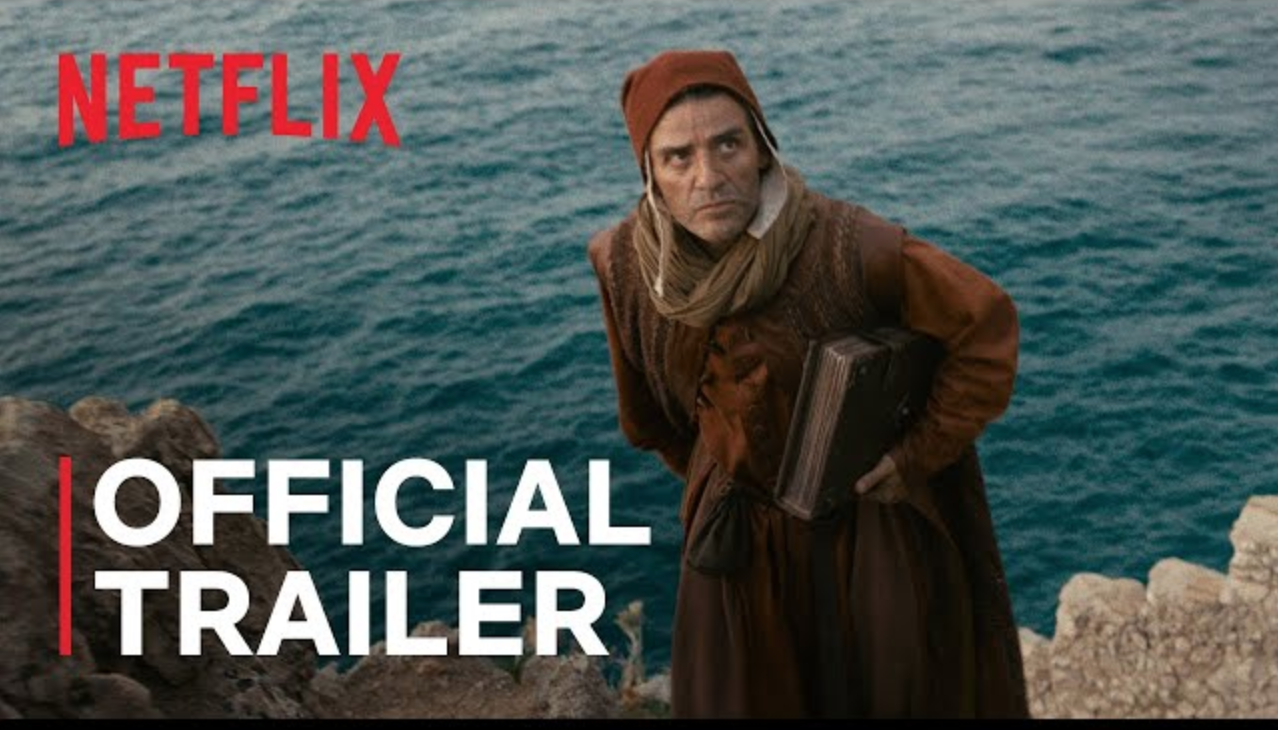 In the Hand of Dante | Official trailer - Oscar Isaac, Gal Gadot ...