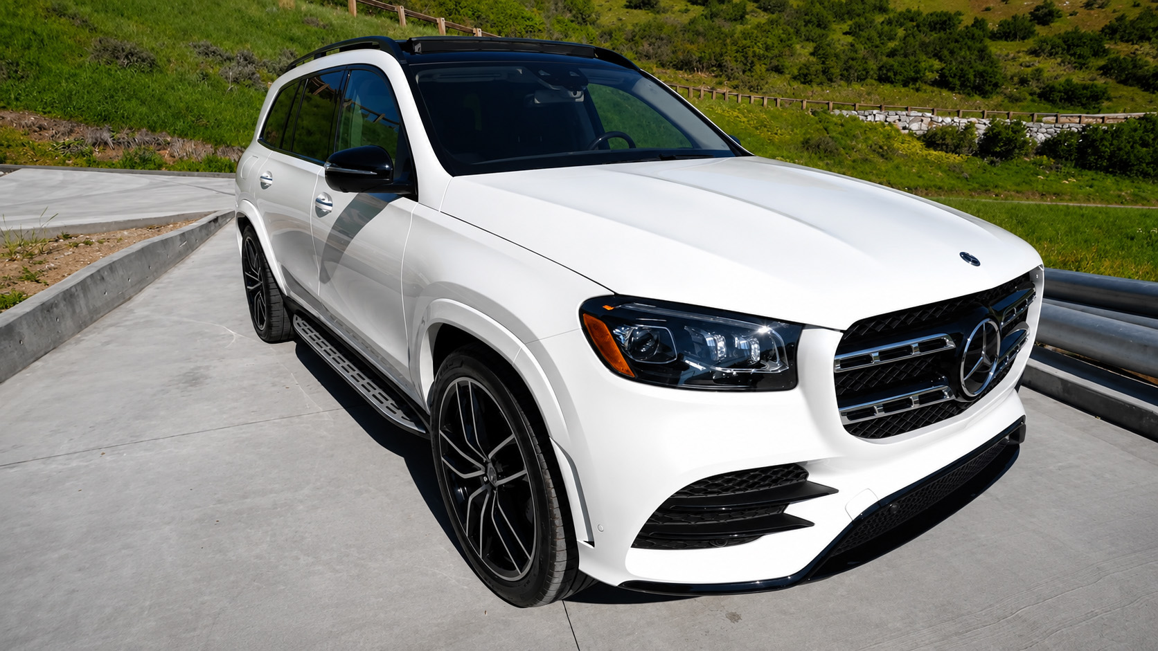 Is the Mercedes GLS 580 the most luxurious 7-seater SUV?
