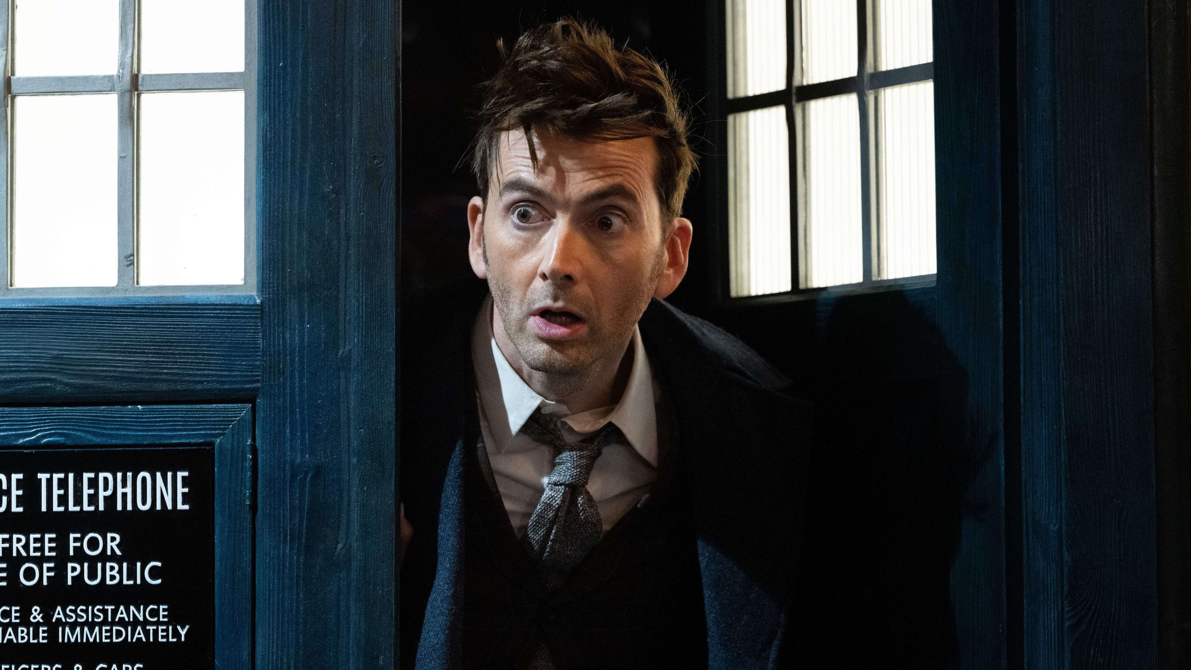 David Tennant’s favorite sci-fi show is getting a reboot