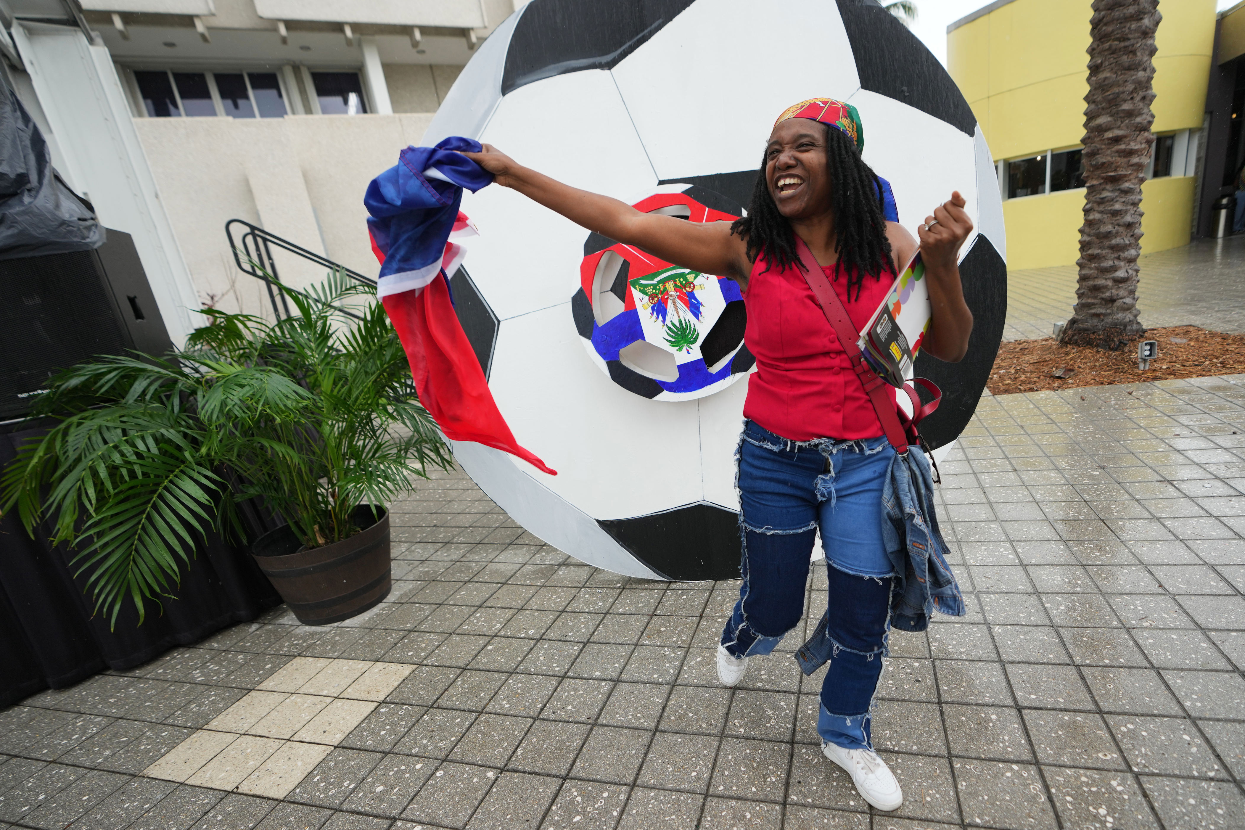 US grants visa to Haitian soccer player to join team for World Cup