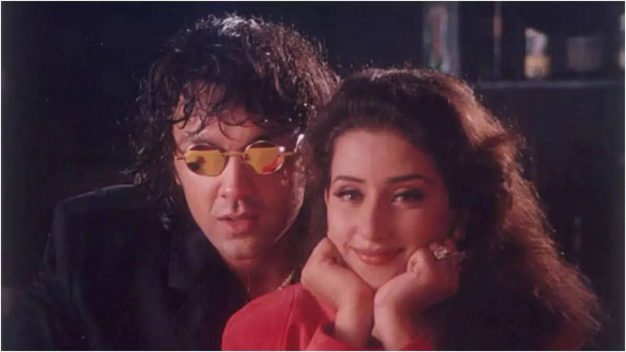 Bobby Deol recalls refusing intimate scene with Manisha Koirala in ...