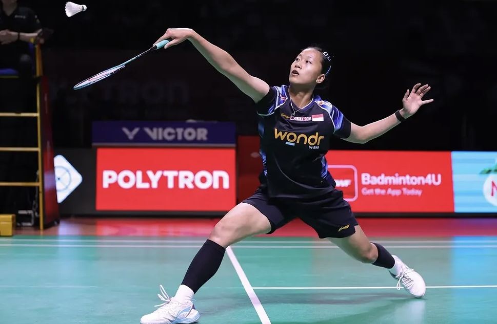 Hasil Indonesia Open 2026 - 65 menit Putri KW jaga martabat tuan rumah ...