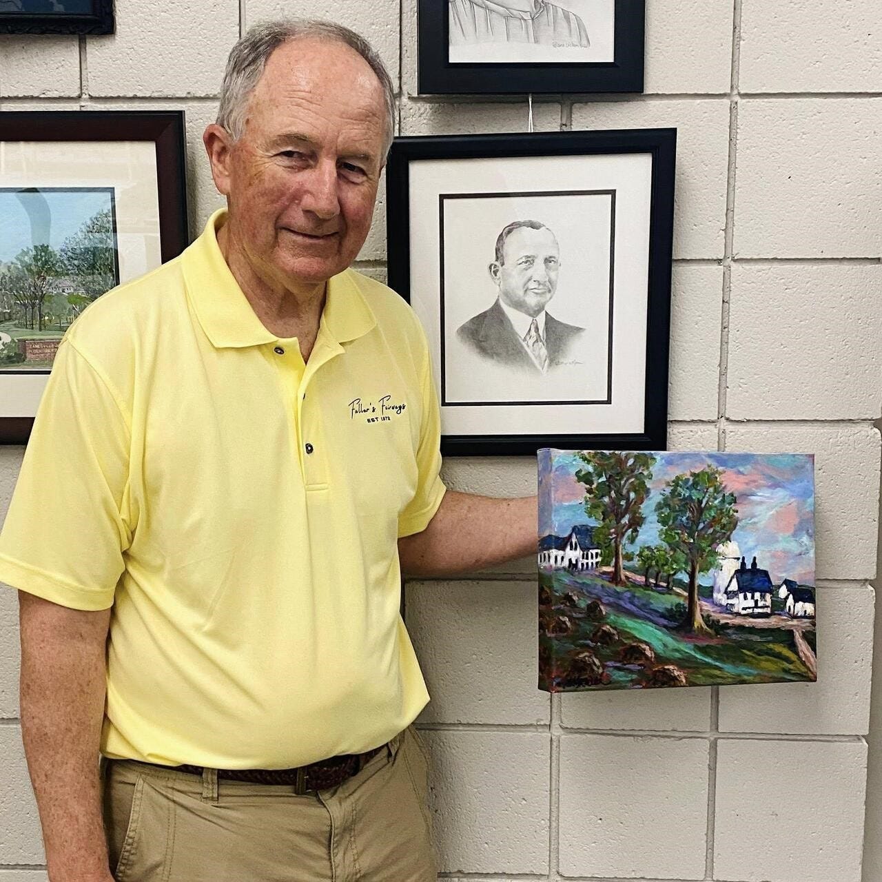 Author and artists bring 150 years of golf course history to life