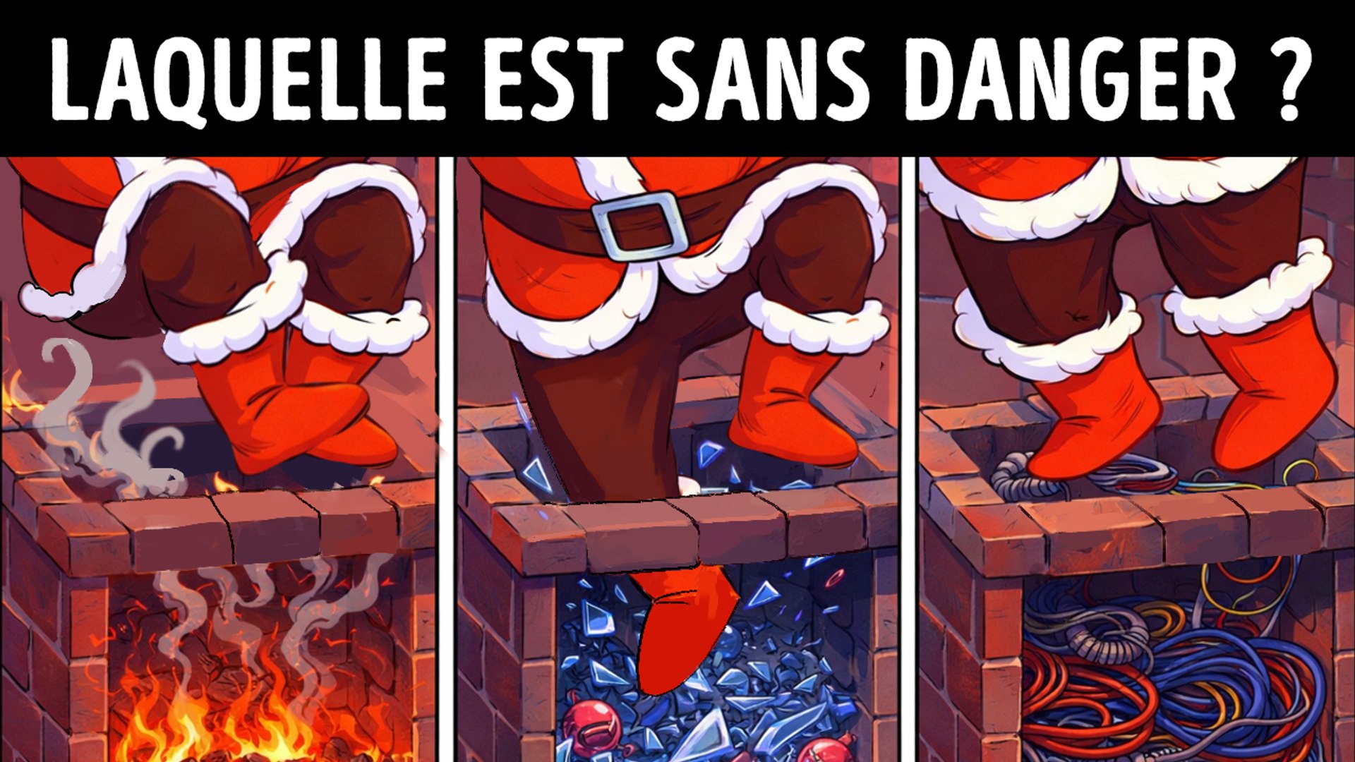 Défis de Noël : Une énigme, un petit détail