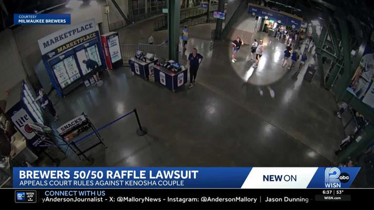 Court sides with Brewers in $13,000 raffle prize dispute with couple
