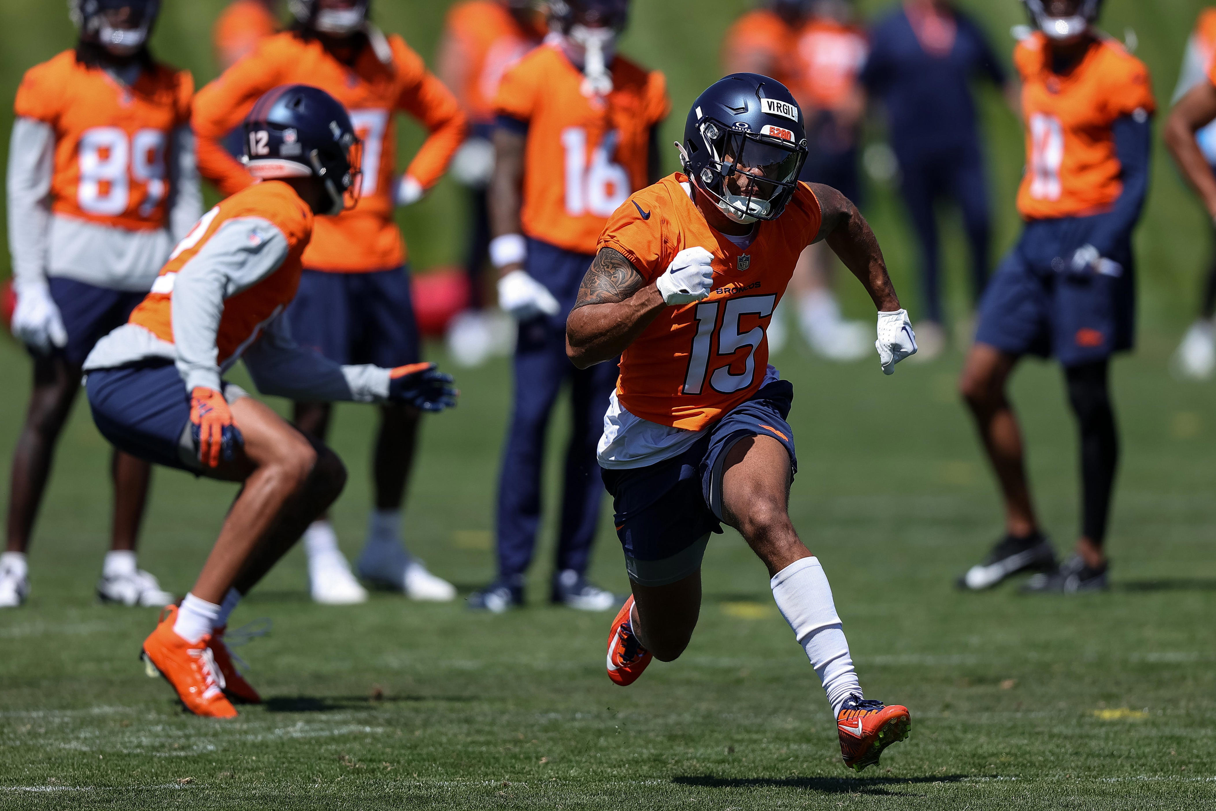 Broncos start OTAs and Bo Nix watch begins