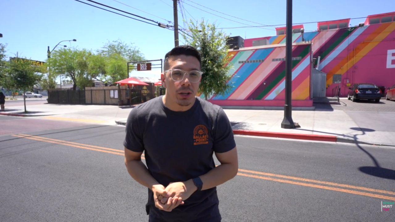 Exploring Las Vegas Arts District local culture and dining gems