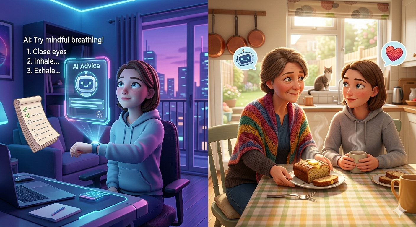 Data vs. dahi-chini: Why AI can code your life, but only your mom can ...