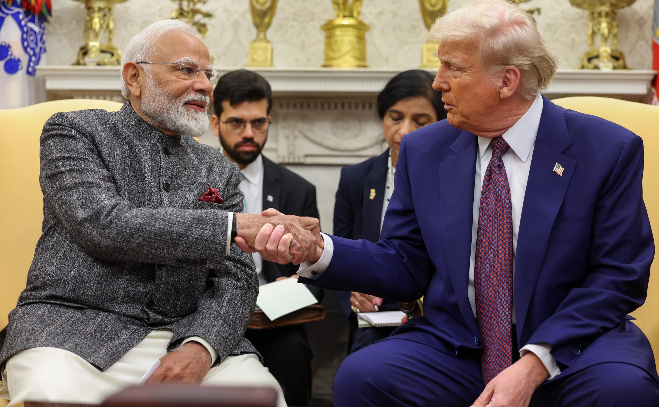 For both Trump and Modi, their birthdays are occasions to enhance the ...