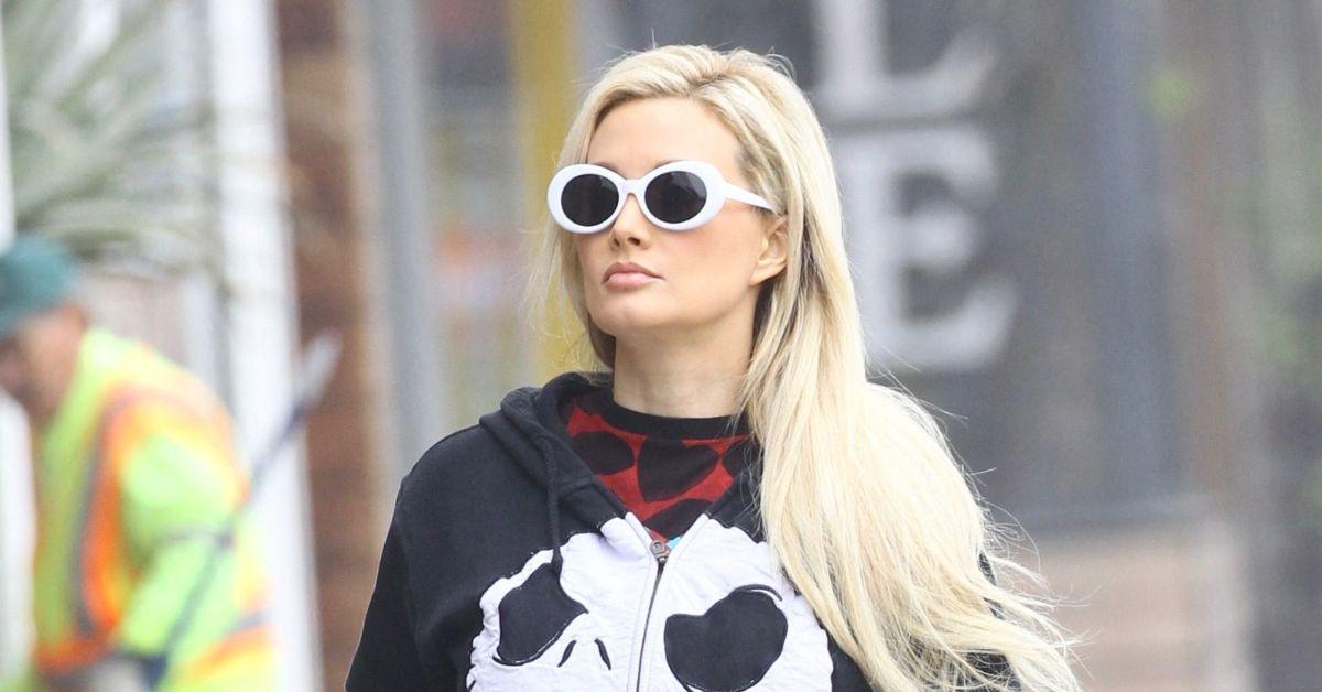 Holly Madison first saw the Playboy Mansion as a 'safe harbor' — but ...