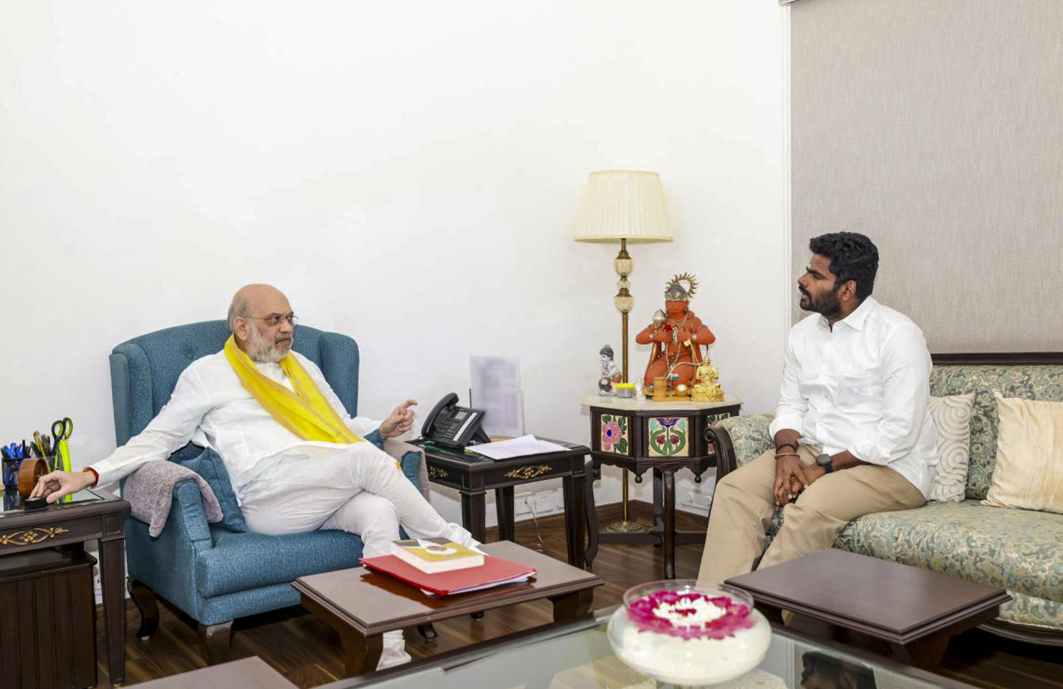 Tamil Nadu BJP leader K Annamalai meets Amit Shah amid speculation of ...