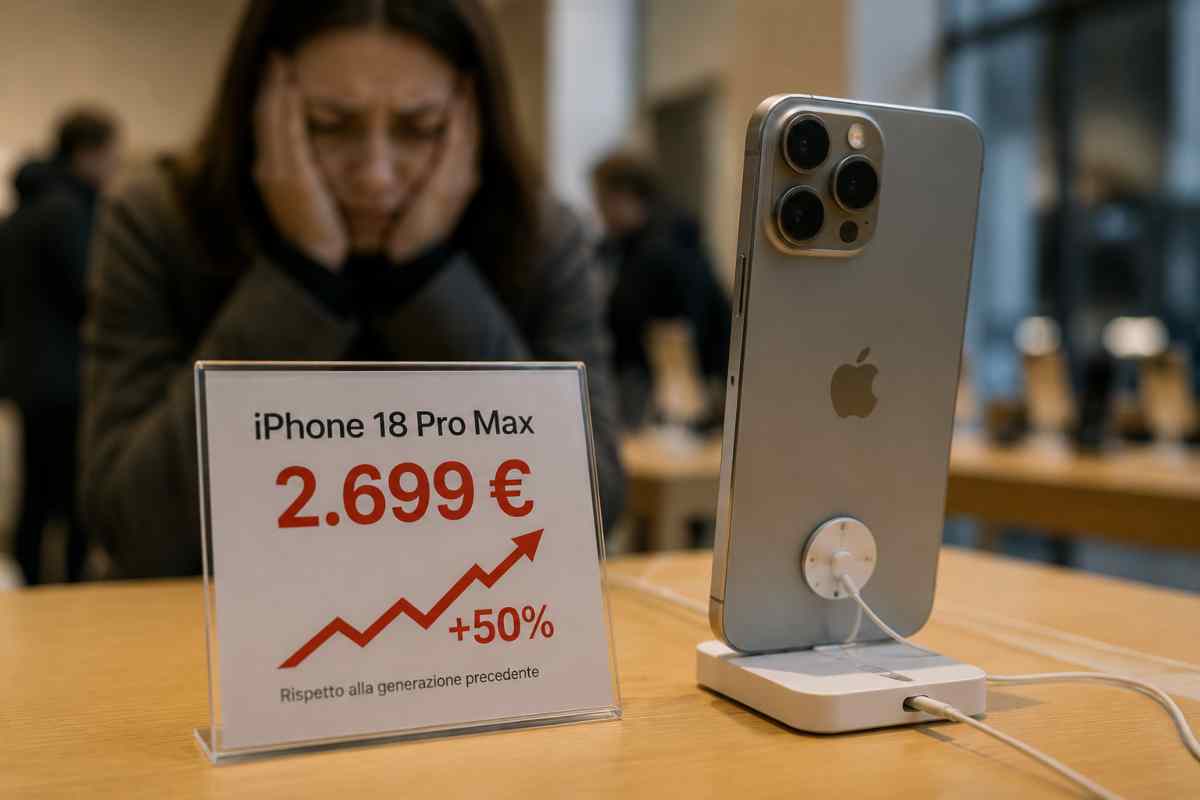 Apple, la nuova tecnologia aumenta la spesa del 50%: cosa cambierà e ...