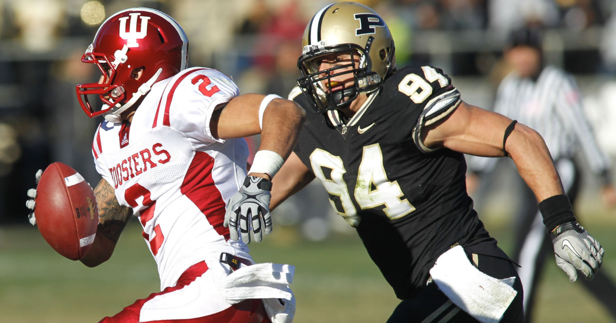 Purdue great Ryan Kerrigan on College Hall of Fame ballot