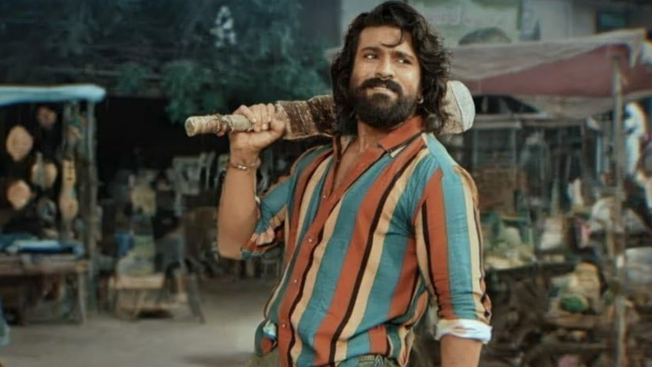 Ram Charan's Peddi advance bookings for Hindi shows open; makers drop ...