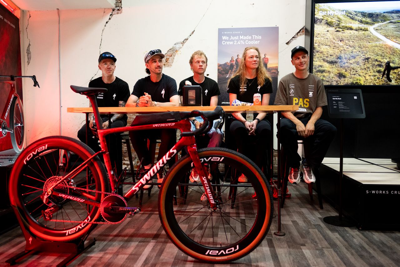 Telemetry boxes and years of recon: Matt Beers explains how Specialized ...