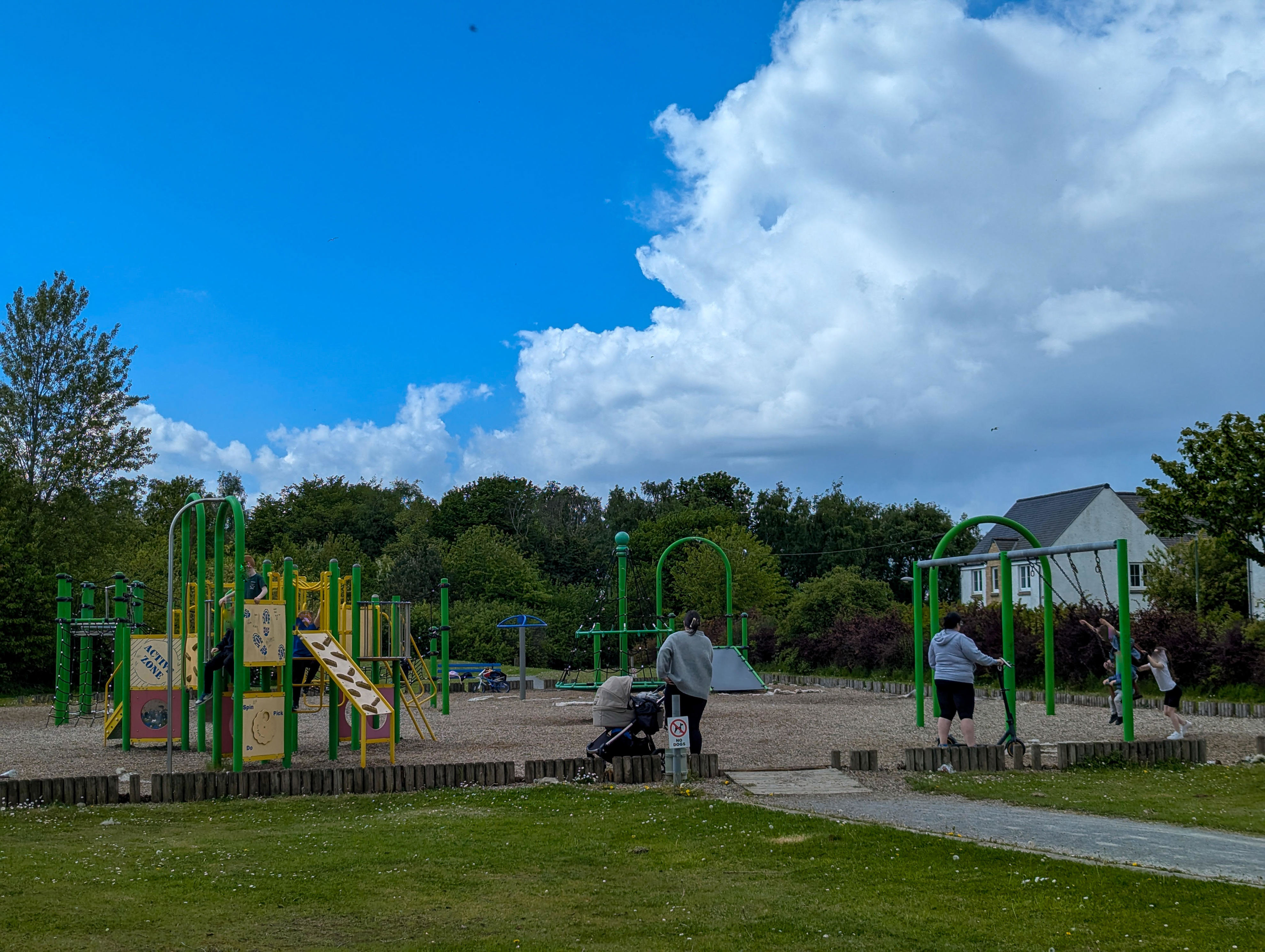 Dalkeith residents launch petition to save 'under threat' play area ...