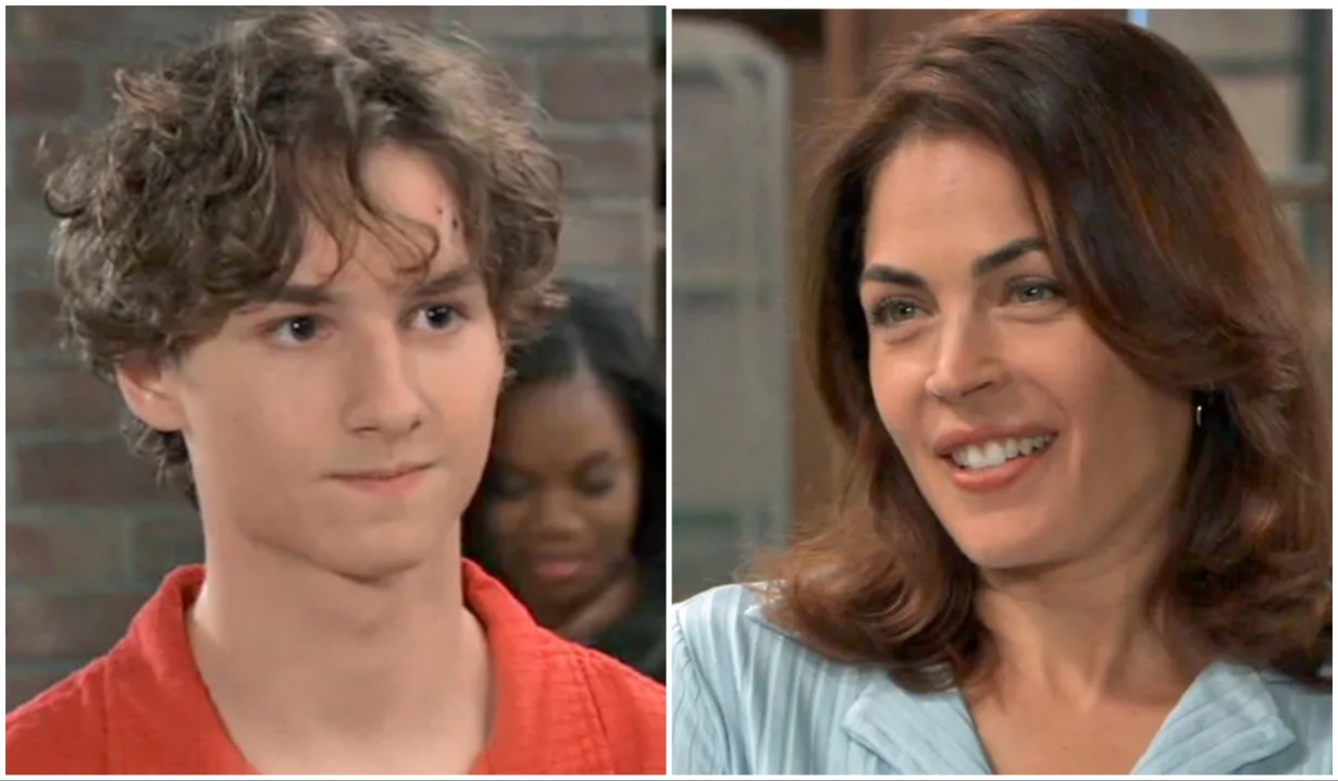 Uh oh! Is General Hospital's Britt really Rocco's biological mom after all?