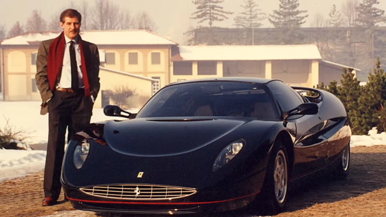 Ferrari F90 designer created a custom F90 for the Sultan of Brunei and ...