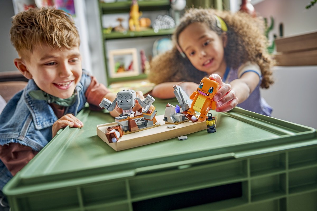 New cheaper Lego Pokémon sets let you battle and train with digital ...