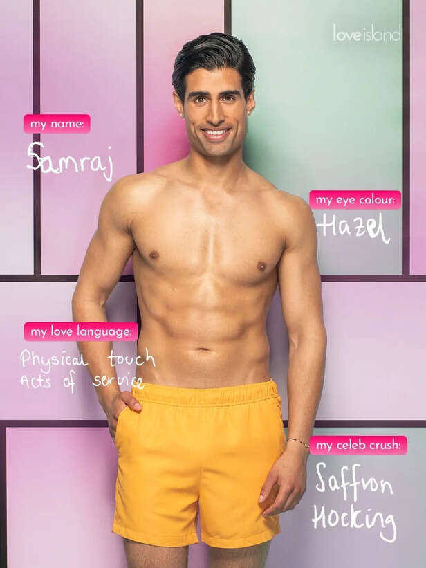 Who is Samraj Toor? Love Island 2026 contestant goes viral as fans call ...