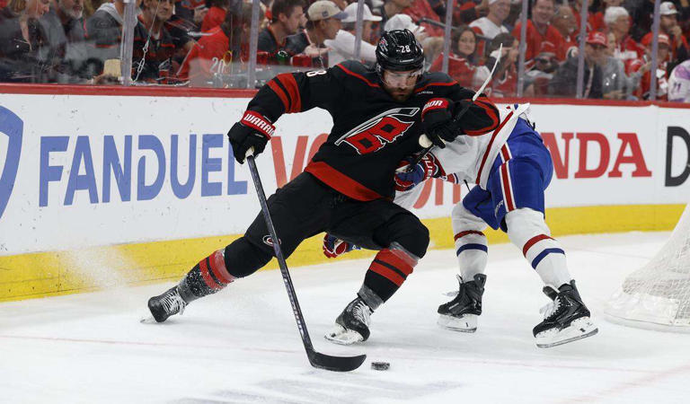 Hurricanes forward William Carrier knows well what it takes to win a ...