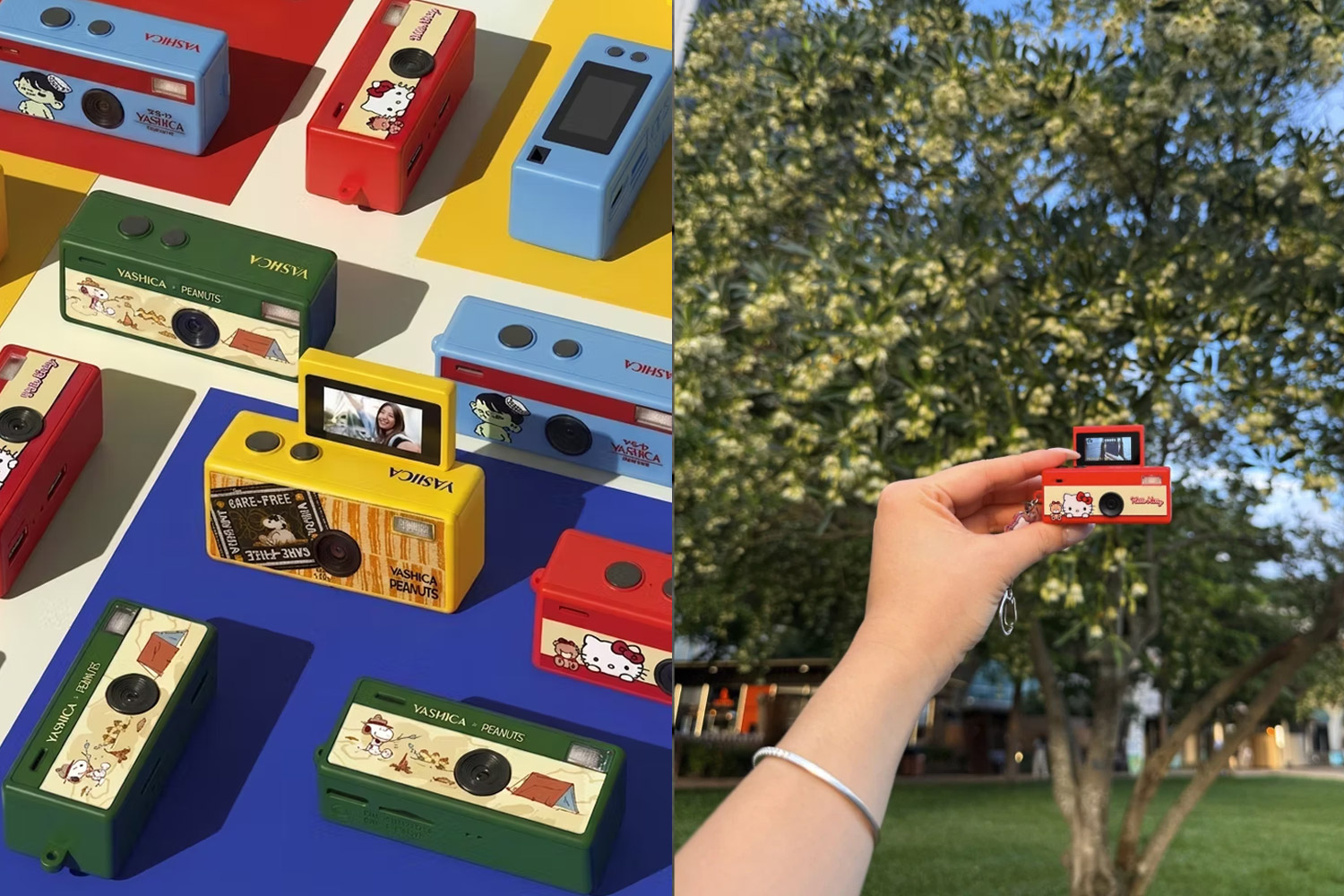 Yashica’s new Funtastic Keychain Camera has a feature the Kodak ...