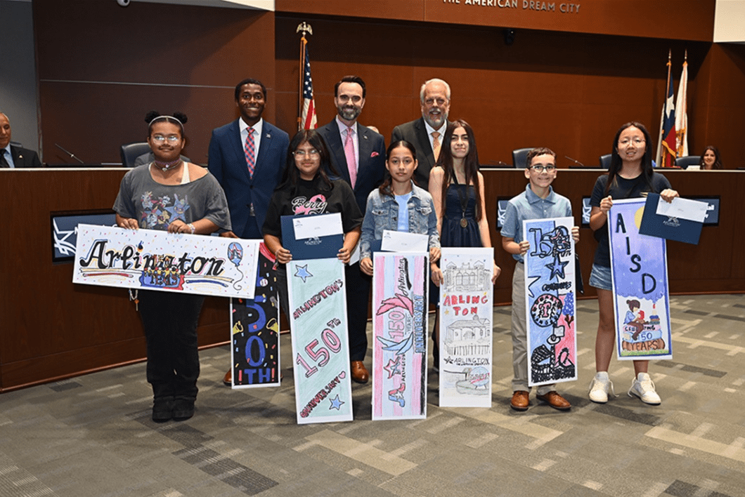 Putting a bookmark on Arlington's 150th anniversary