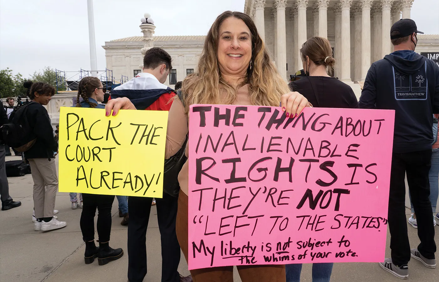 Judge allows '8647' flag to be used by protesters