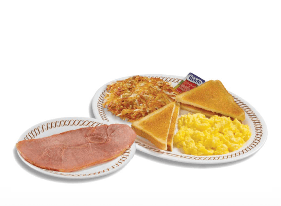 5 restaurant chains with the best ham and eggs, according to diners