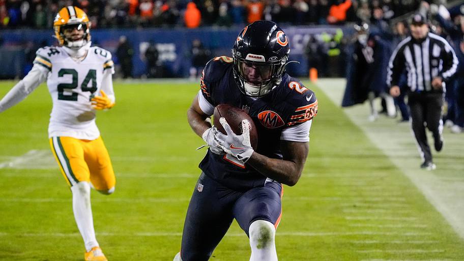 Trading DJ Moore was a bigger bet than the Bears want to admit