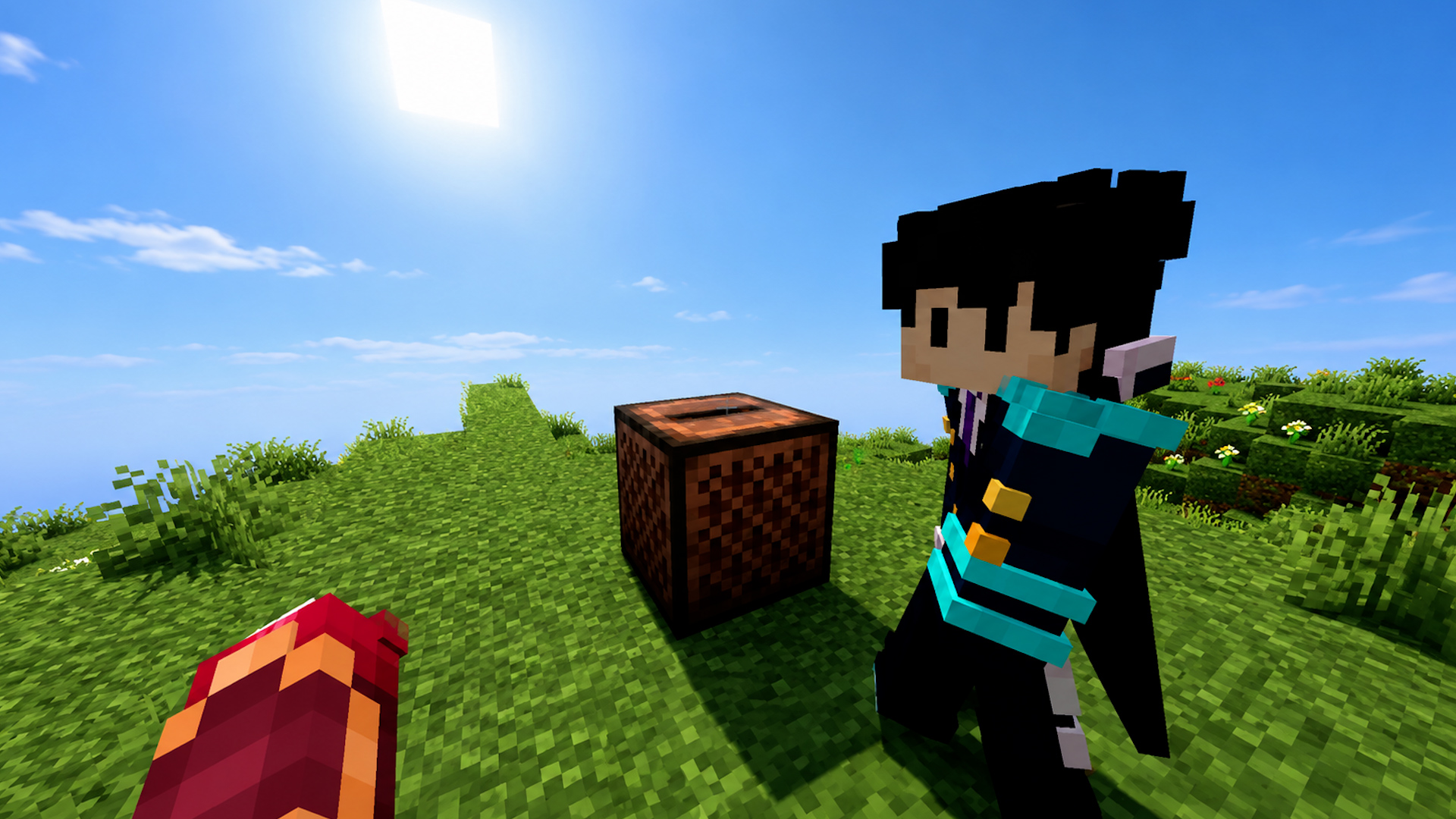 Obtaining the rarest music disc in Minecraft