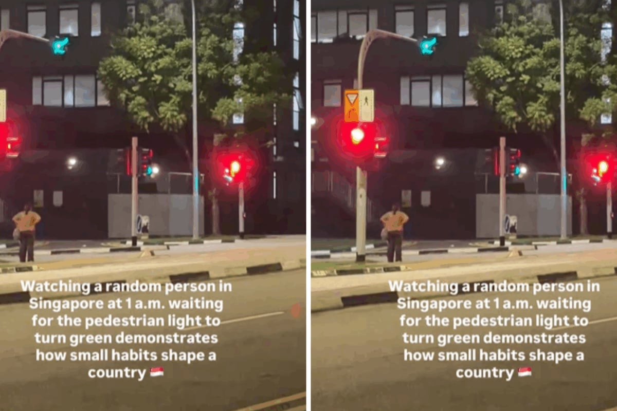 What an Indian woman noticed at 1 am in Singapore left millions talking ...