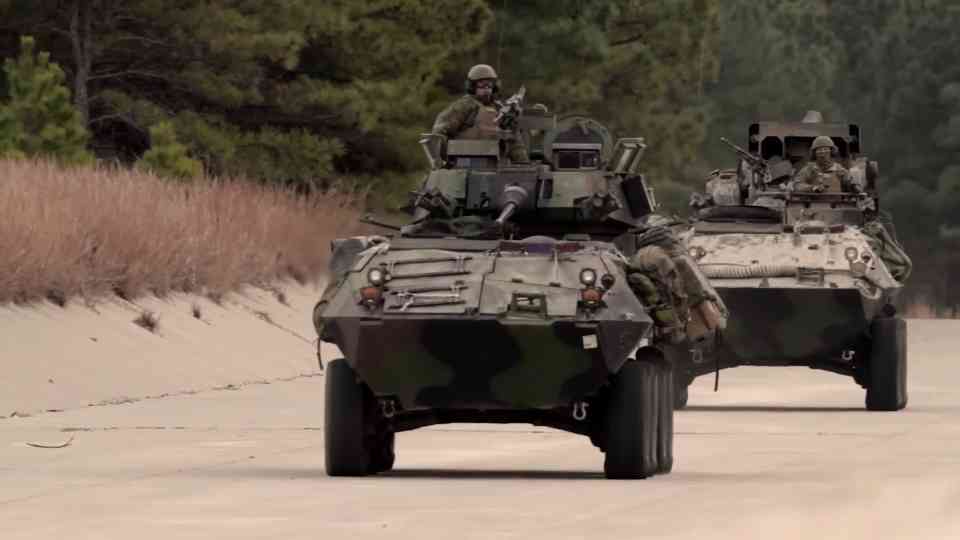 ARV-30 armed with a 30mm cannon could become America's deadliest scout ...