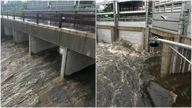 Pioggia a Milano, Seveso oltre i due metri: vasca di laminazione pronta ...