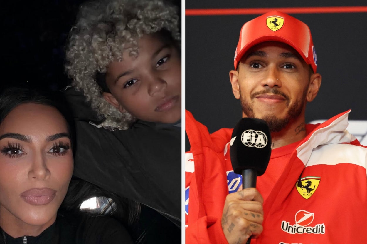 We have an update on Lewis Hamilton’s relationship with Kim Kardashian ...