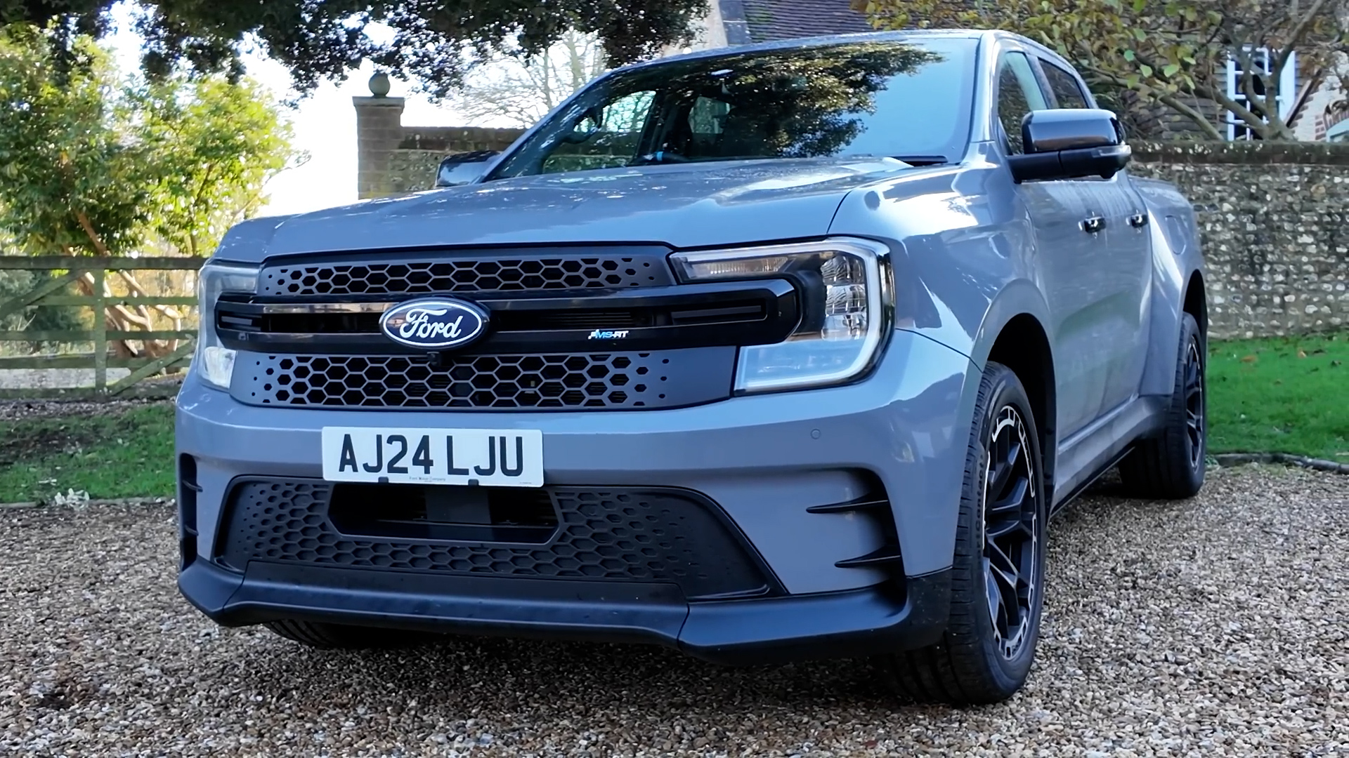A closer look at the new Ford Ranger MS-RT performance pickup