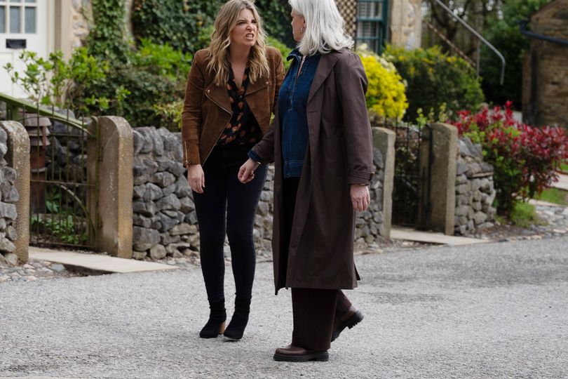 Emmerdale spoilers see Charity finally stand up to Dr Todd before ...
