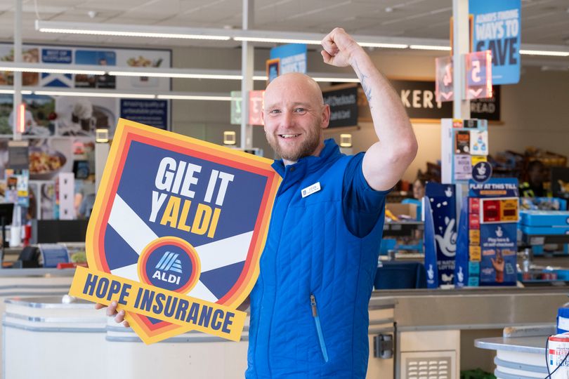 Aldi offers 'hope insurance' to pay out every time Scotland faces World ...