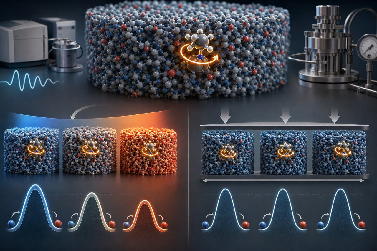 Molecular glasses solve long-standing Arrhenius paradox