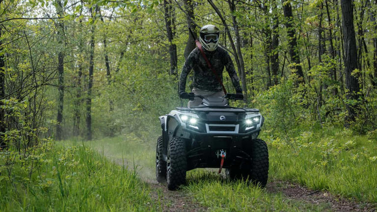 Can-Am's all-electric Outlander ATV is the perfect Midwest and Eastern ...