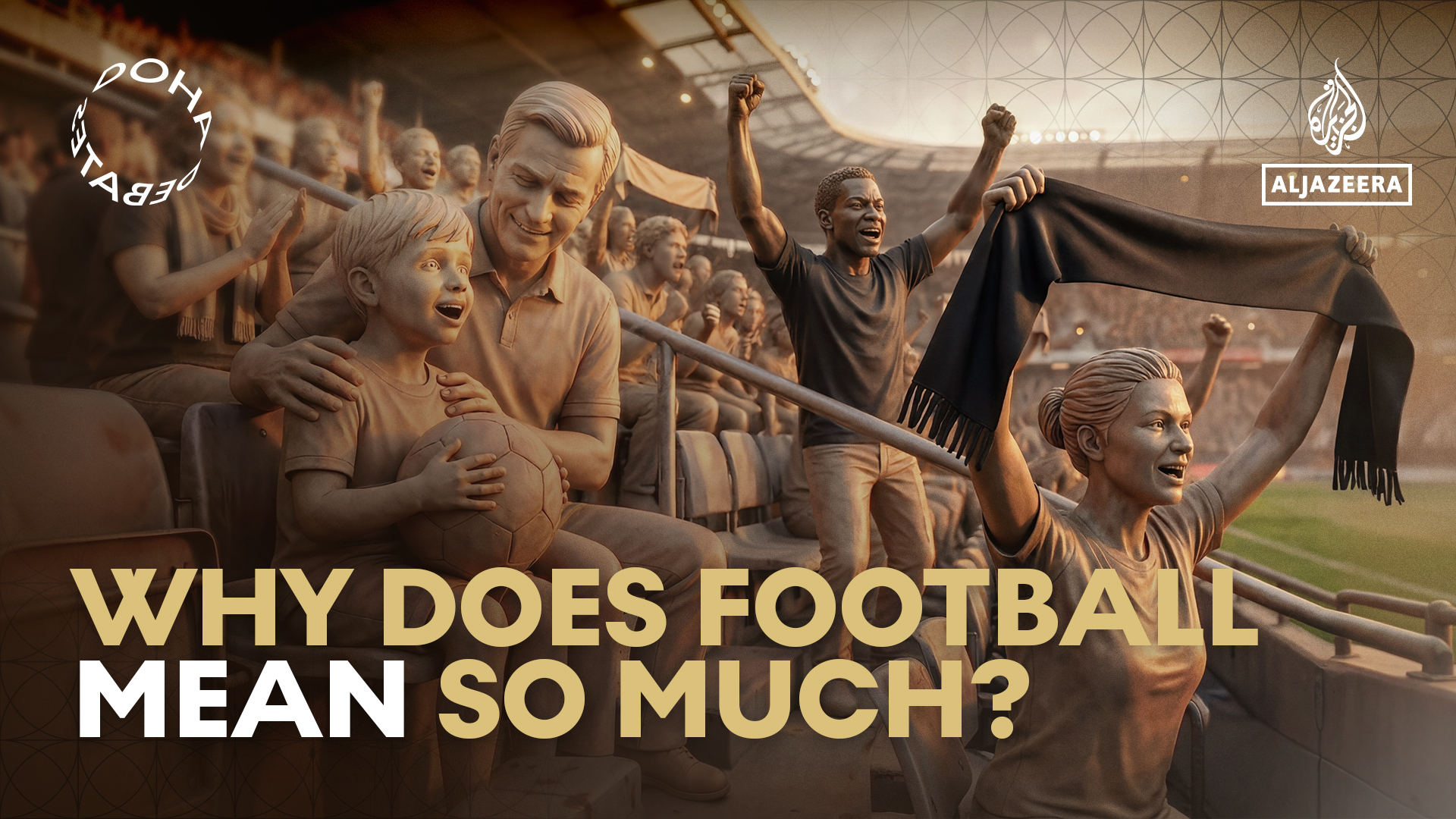 How does football influence who we are?