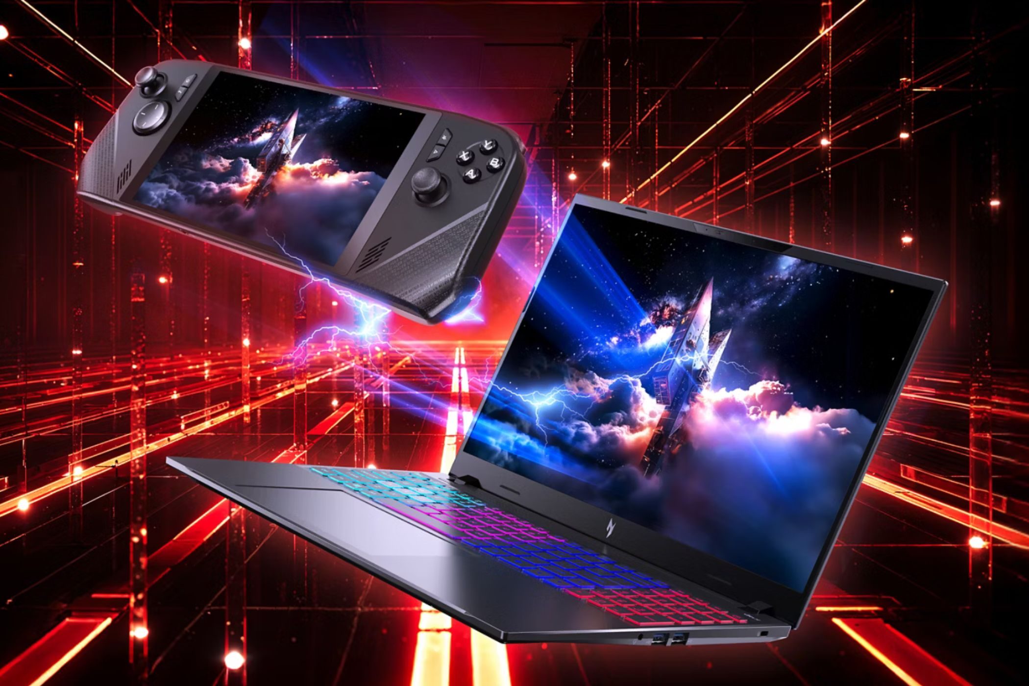 As Steam Deck fires up handheld costs, Acer Nitro Blaze Link limits you ...