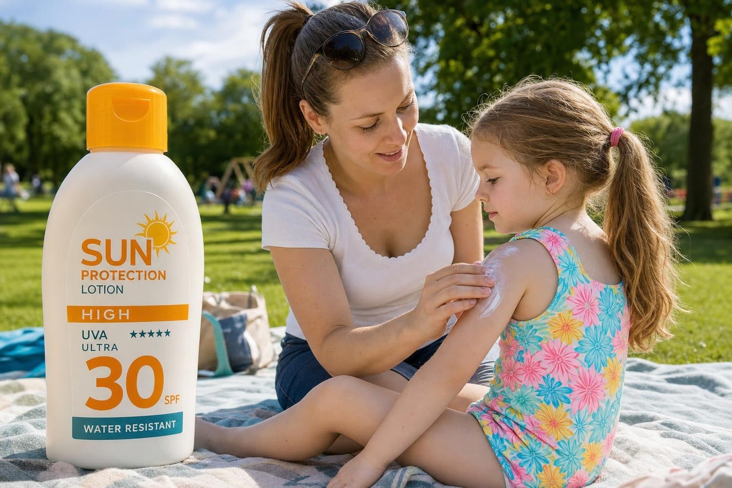 The common sunscreen mistake UK parents make (and the £2 product the ...